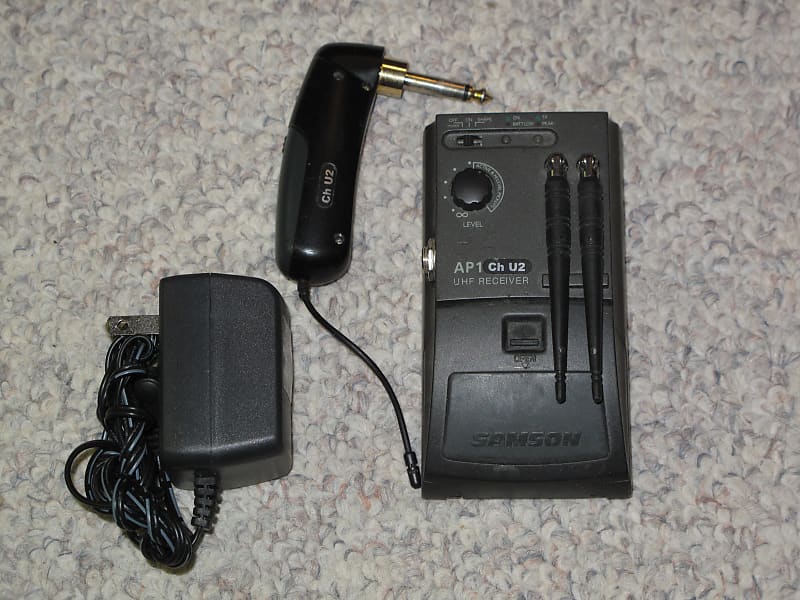 Samson AP1 Wireless Guitar Unit | Reverb