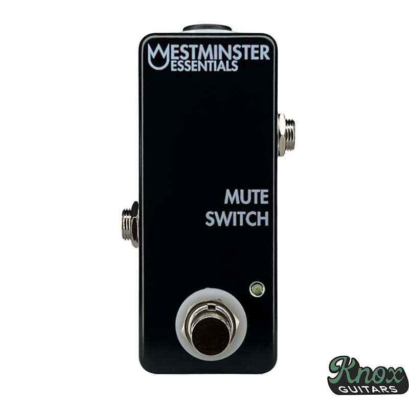 Westminster Effects Mute Switch | Reverb