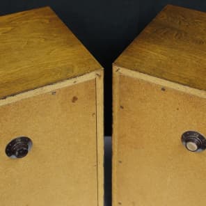 1969 Karlson Model 12K Speaker Pair EV Woofers & Xover, | Reverb