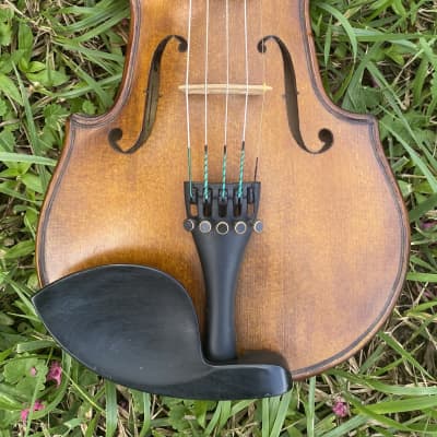 Outstanding Handmade American 5-String Fiddle 1-PC Flamed | Reverb