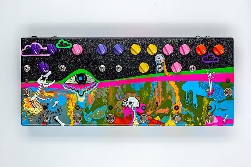 JAM Pedals “Youtopia” Custom Pink Flow | Reverb