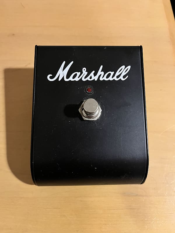 Marshall Channel Footswitch Modded | Reverb