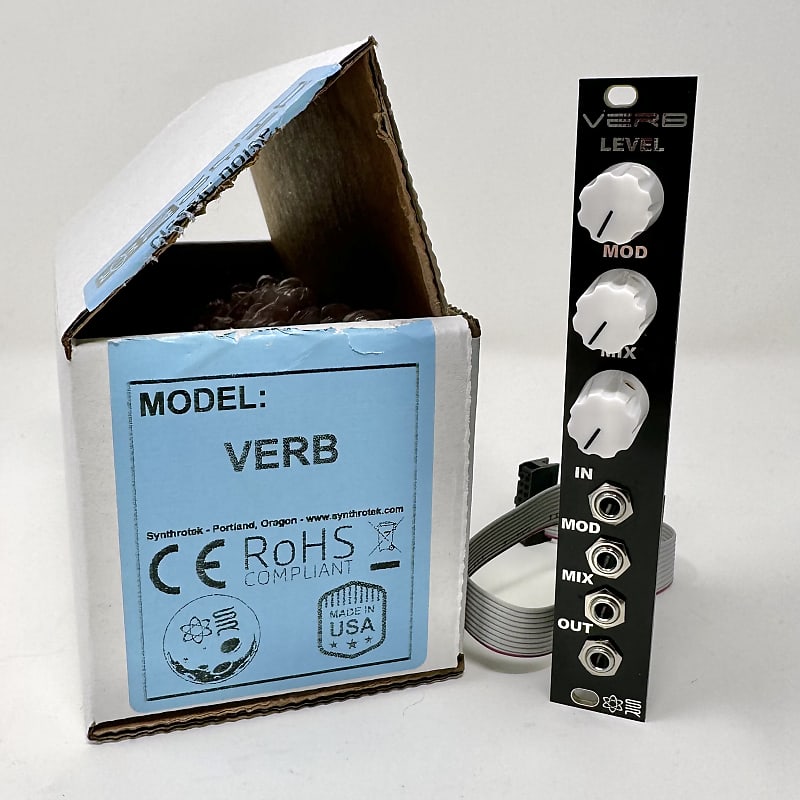 Synthrotek Verb Eurorack Reverb Module | Reverb