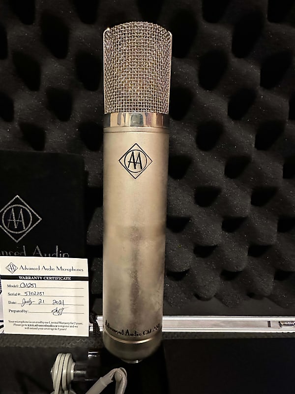 Advanced Audio CM 251 ( with TELEFUNKEN TUBE) 2021 | Reverb