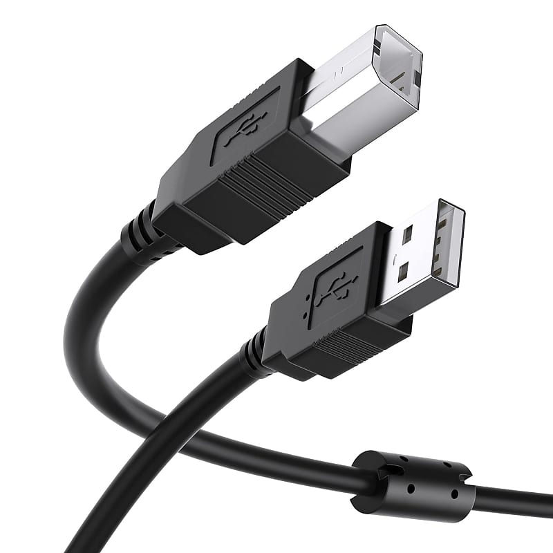 Usb Type-A To B Midi Interface Converter Cable For Mid Music | Reverb