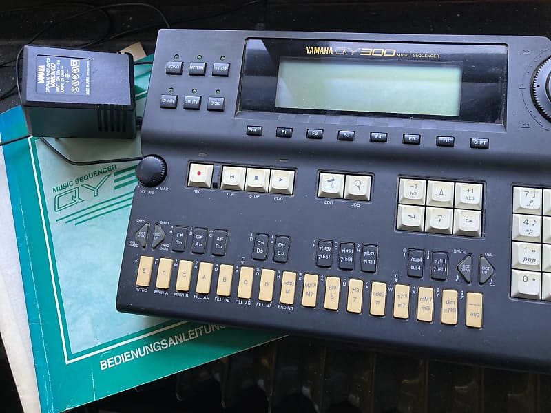 Yamaha QY 300 Music Sequencer 90s - Midi | Reverb