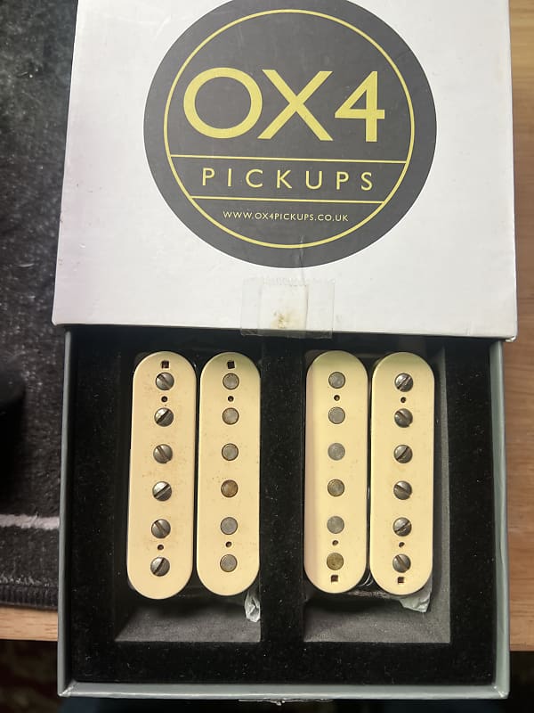 OX4 PAF pickups - Cream | Reverb