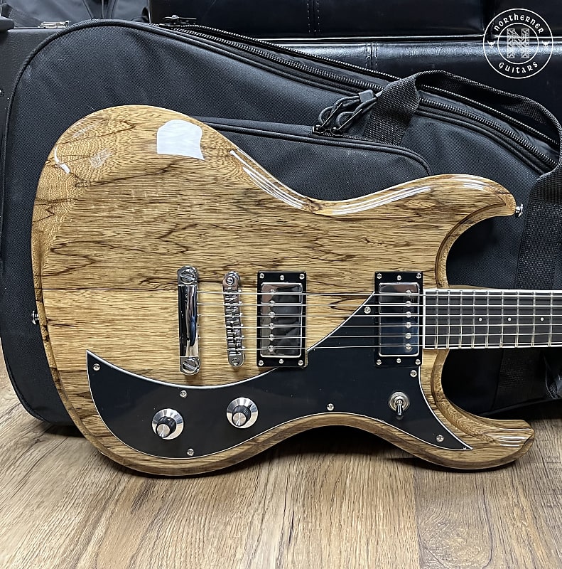 Dunable Gnarwhal DE Black Limba Natural Gloss - LIMITED | Reverb