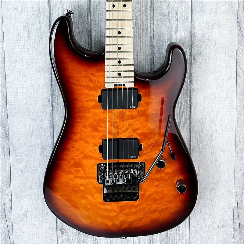 Charvel San Dimas Pro Mod - EMG Upgraded pickups 81/85, | Reverb