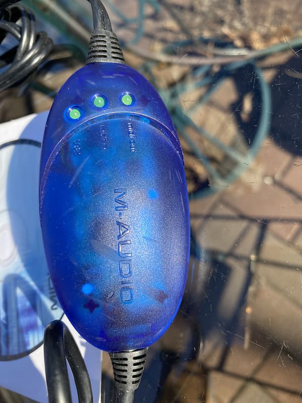 M-Audio MIDISport Uno 1x1 MIDI Interface | Reverb