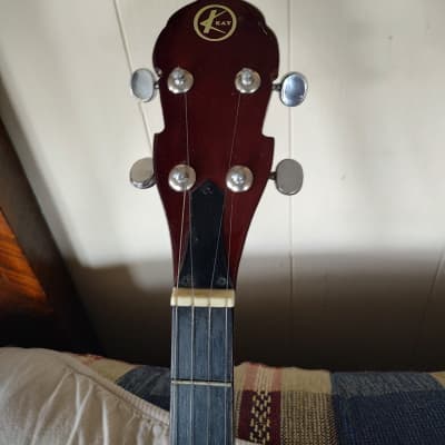 Global "Eagle" 5-String Banjo (1970's) W/Goldtone SMP+ Pickup | Reverb