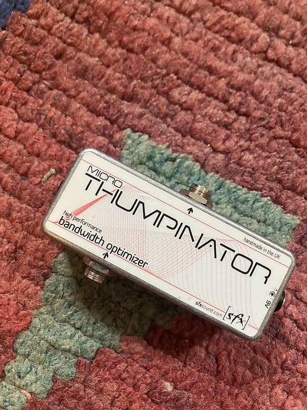 SFX micro-Thumpinator HPF - high pass filter | Reverb