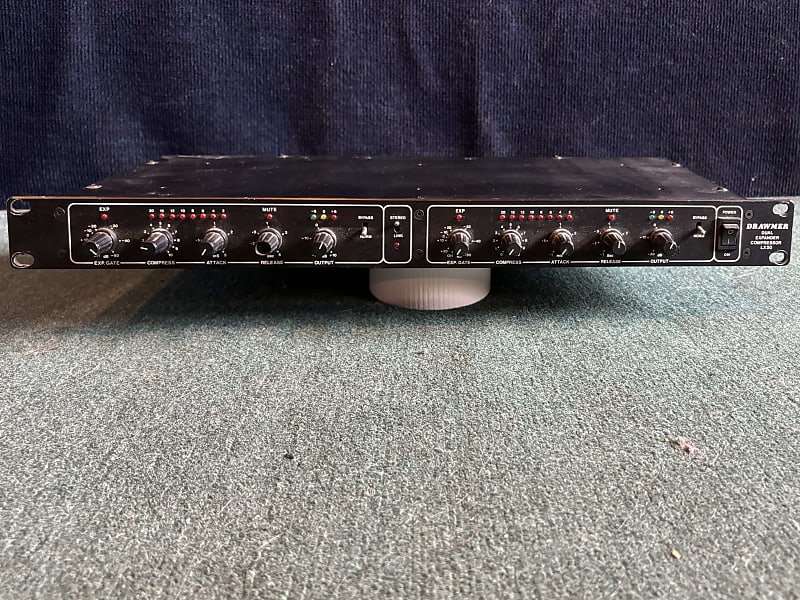 Drawmer LX20 1980s - Black | Reverb UK