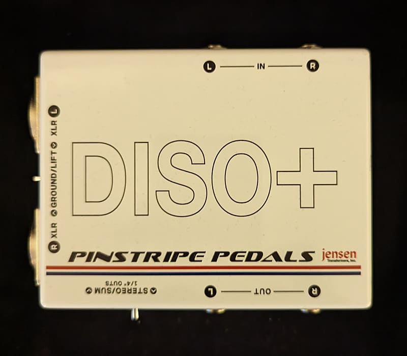 Pinstripe Pedals DISO+ - Dual Line Isolator 2023 - White | Reverb