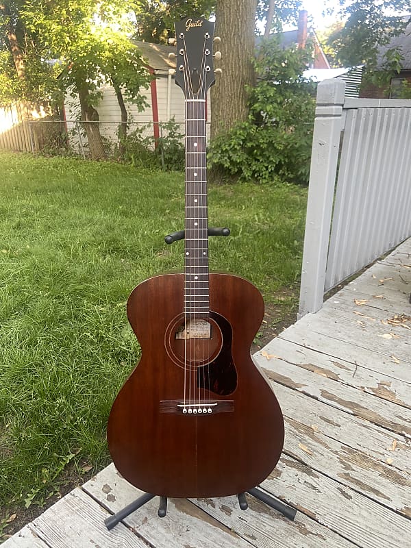 1959 Guild M-30 Ghost Label Rare! | Reverb