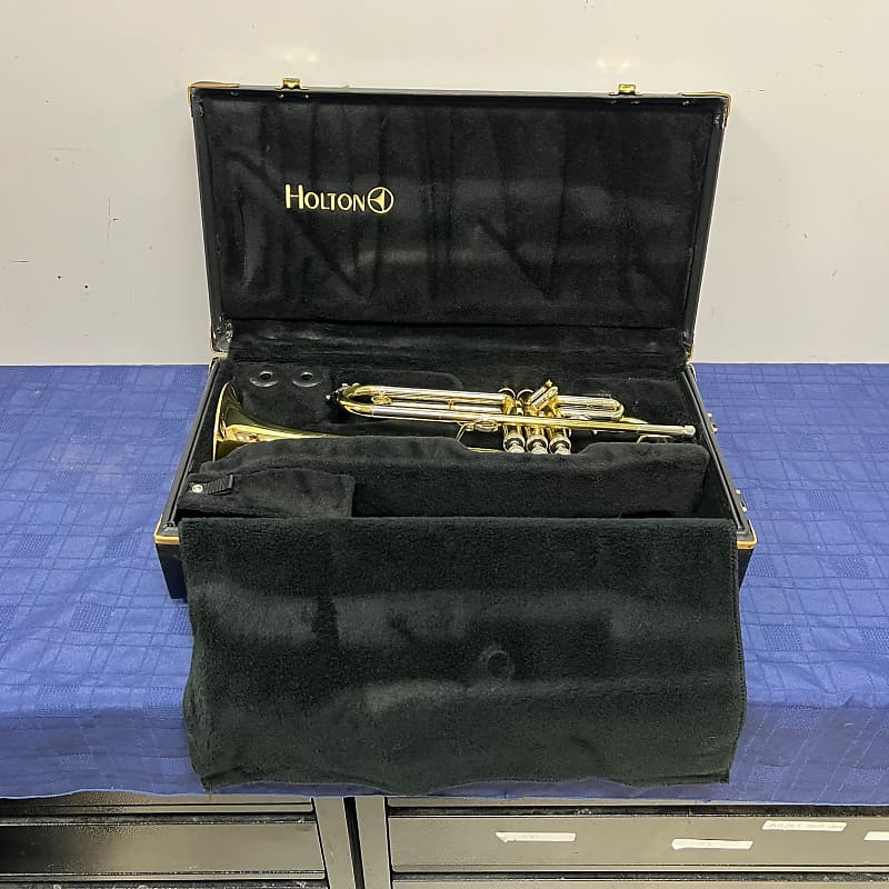 Holton ST-307 Maynard Ferguson Bb Trumpet with Original Case | Reverb