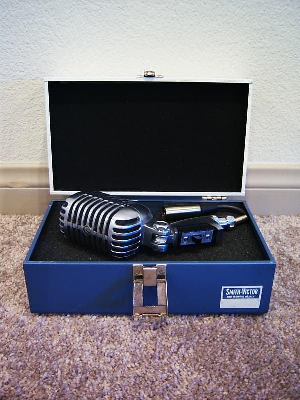 Vintage 1960's Shure 55SW dynamic cardioid microphone Elvis w | Reverb