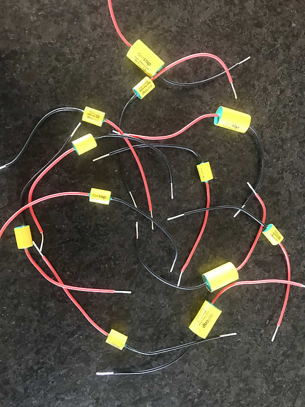 Auricap High Resolution Capacitors (x12) | Reverb Canada