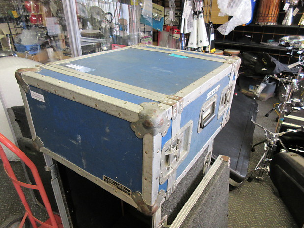 Used Anvil 6 Space Rack Case | Reverb