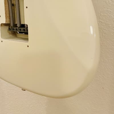 Fernandes FST-80 Super Strat Style Guitar Japan 1984 - White | Reverb