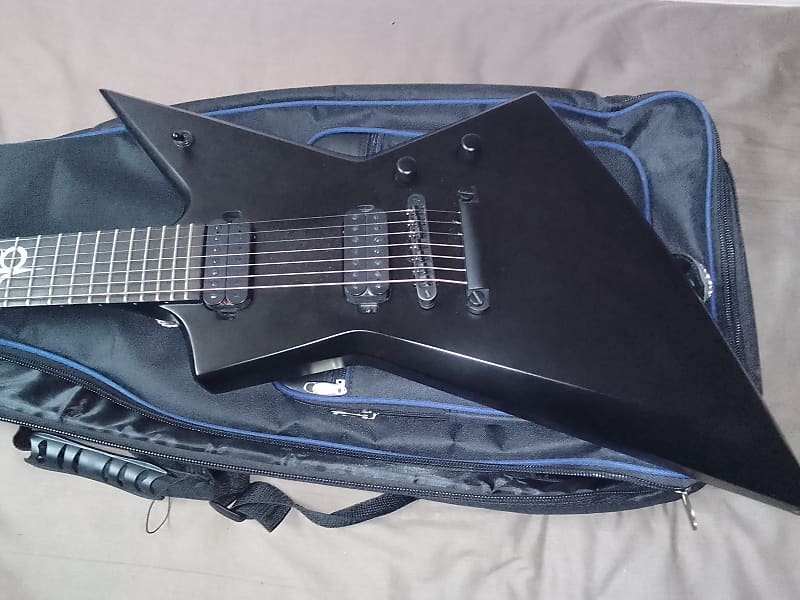 Solar Guitars E2.7C - Carbon Black | Reverb