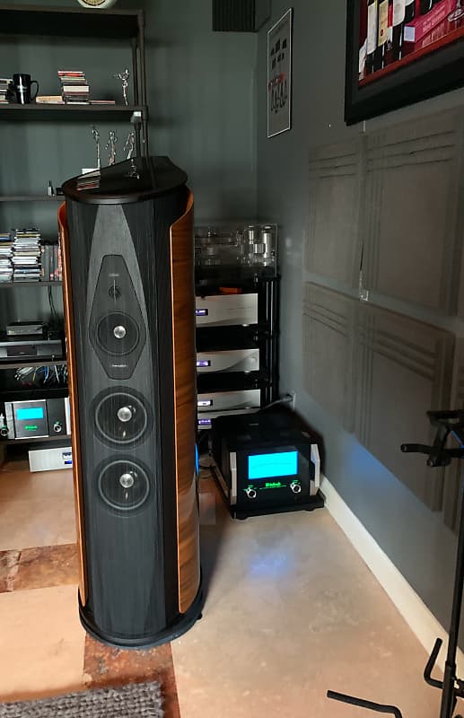 Mcintosh Mc 1.2 KW pair | Reverb