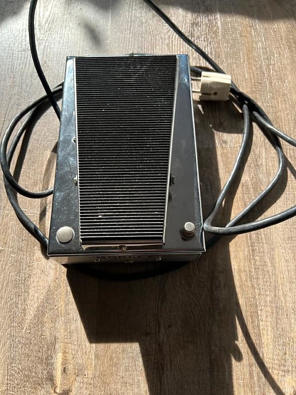 Vintage Morley Volume Wah 70s - Chrome | Reverb