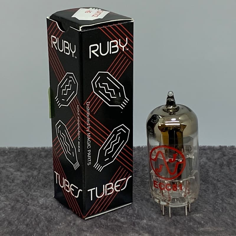 Ruby Tubes 12AT7CZ | Reverb Canada
