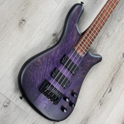 Spector USA Forte 4 Bass, Pau Ferro Fretboard, Aguilar | Reverb
