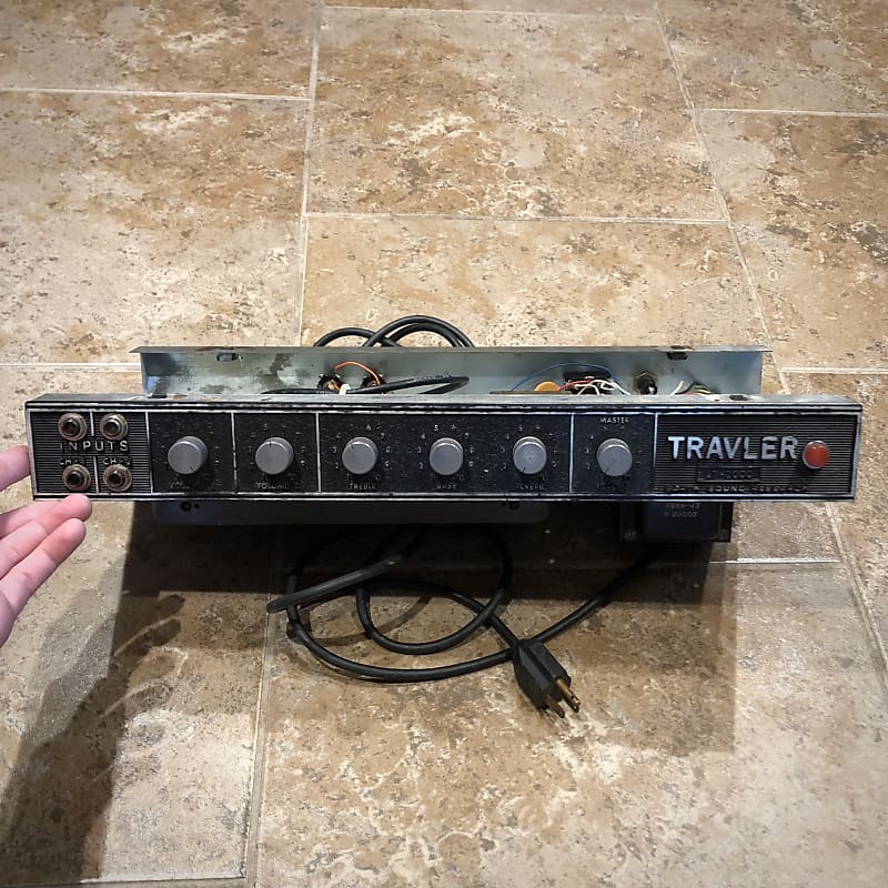 1970s Earth Sound Research LT-2000 Traveler 50w Guitar Amp | Reverb