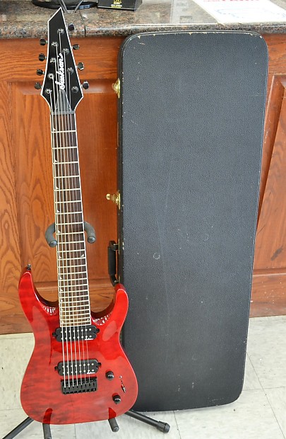 Jackson JS Series Dinky JS32-8Q 8-String Electric Guitar | Reverb