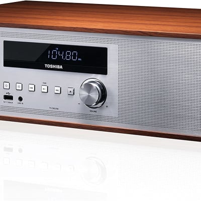 Toshiba TY-CWU700 Vintage Style Retro Look Micro Component | Reverb