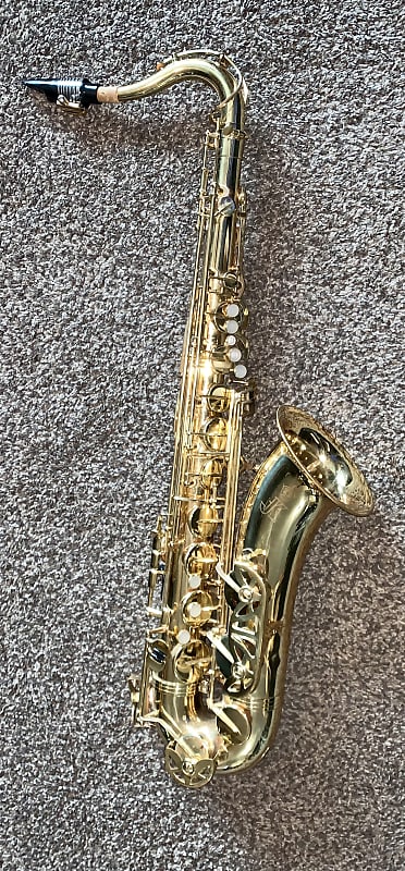 Julius keilworth Jk st 90 tenor saxophone sax with original | Reverb