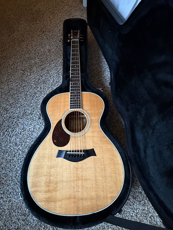 Taylor GC3 Left-Handed Acoustic/Electric Guitar with Custom | Reverb