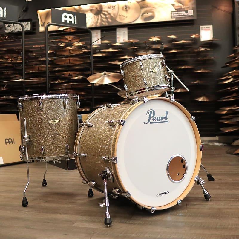 Used Pearl Masters MCX All-Maple SST 3-Piece Shell Pack | Reverb