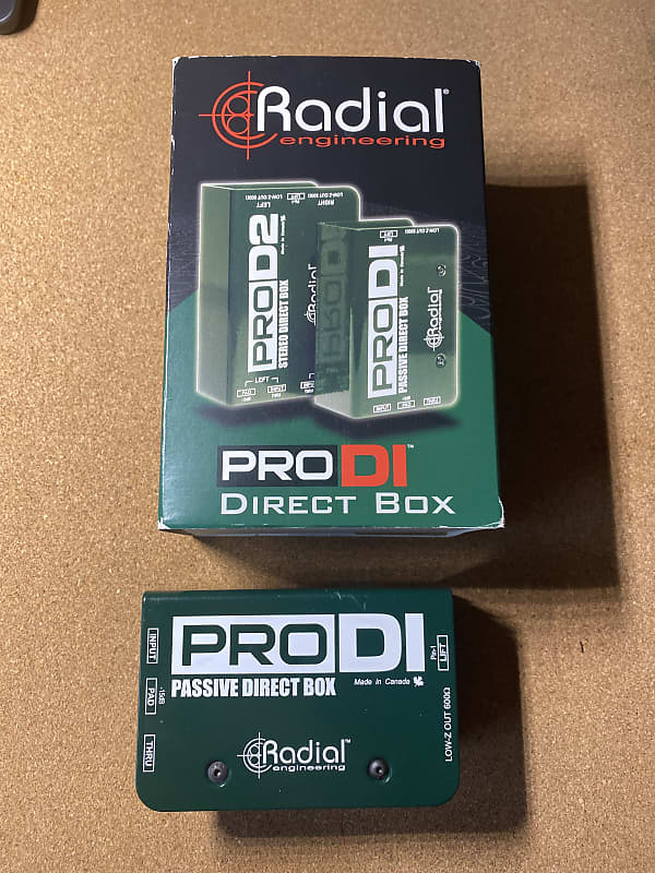 Radial ProDI Plus Mogami Mic Cable 2019 Green | Reverb