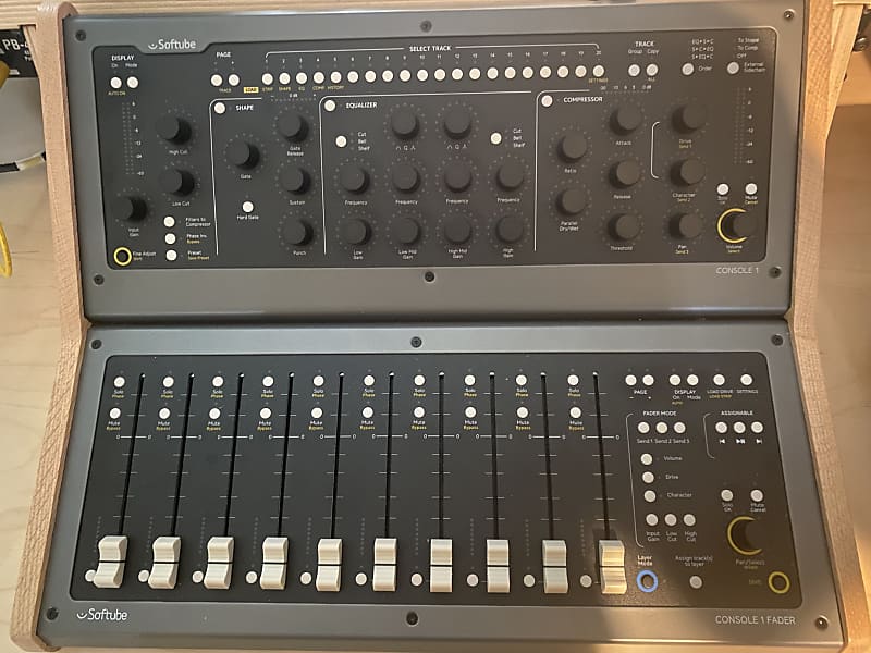 Softube Console 1 plus Fader | Reverb