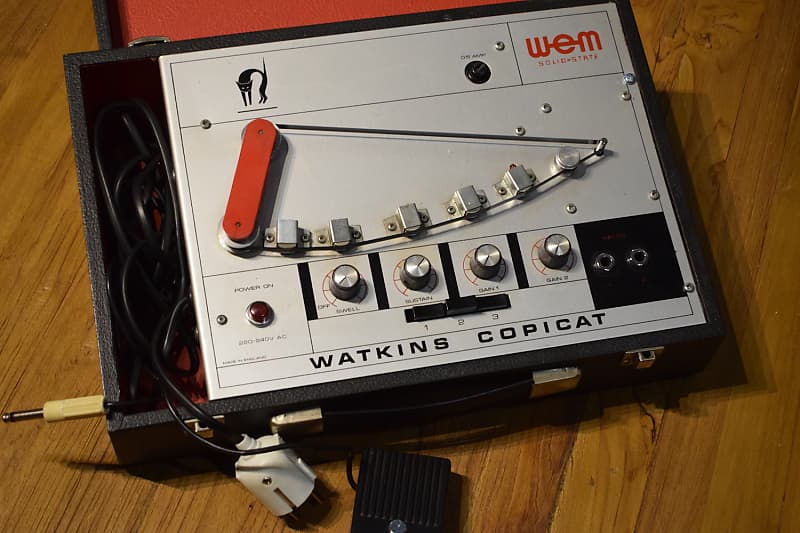 WEM Watkins Copicat 1970s | Reverb UK