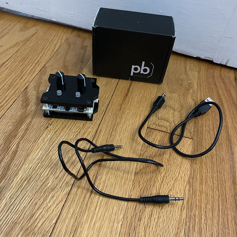 Patchblocks Programmable Desktop Synthesizer module | Reverb