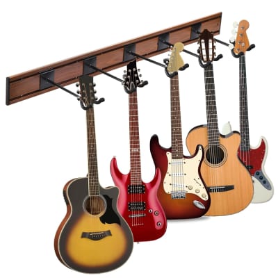 Guitar Wall Rack, Multiple Guitar Wall Mount, Guitar | Reverb