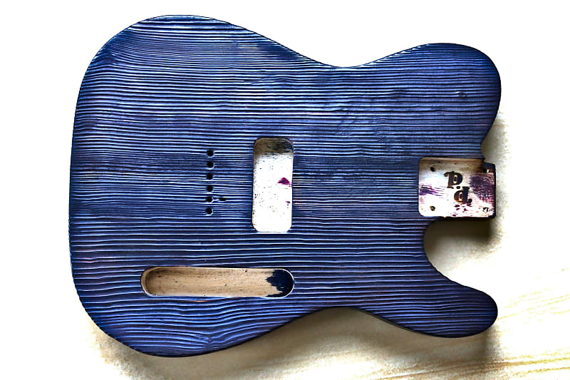 Telecaster "barncaster" body, P-90 | Reverb