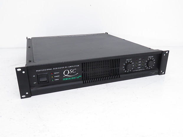 QSC Powerlight 1.6HVX Professional Amplifier 1.6 HVX #2 | Reverb