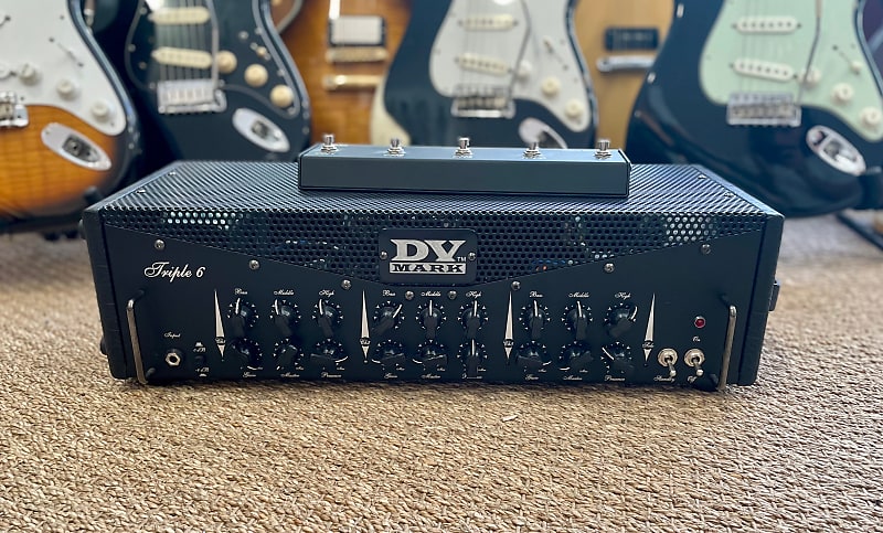 DV Mark Mark Triple 6 Head V2 | Reverb