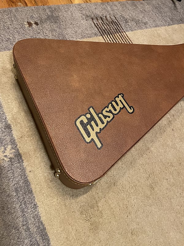 Gibson Flying V Case 2020 Brown | Reverb