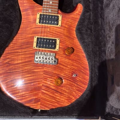 1991 Paul Reed Smith Custom 24 Tortoise Shell Top 10 Vintage | Reverb