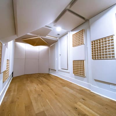 Music City Acoustics Space Coupling Diffusers - Baltic Birch | Reverb