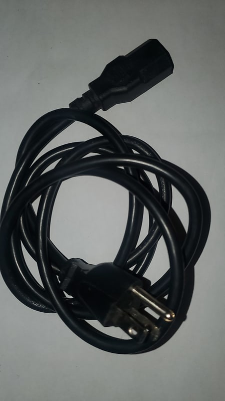 5 foot 18 AWG Marshall IEC power cable for your amplifier | Reverb
