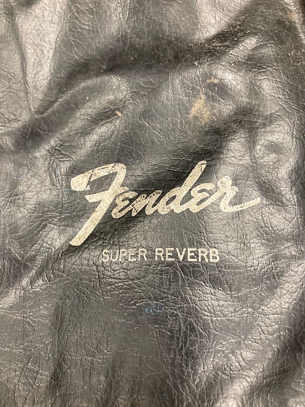Fender Super Reverb Victoria Luggage 60's Cover | Reverb