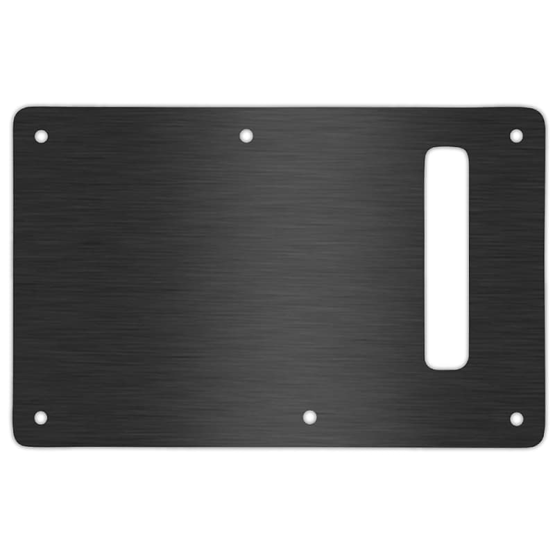 WD Custom Pickguards Backplate For Modern Fender | Reverb UK