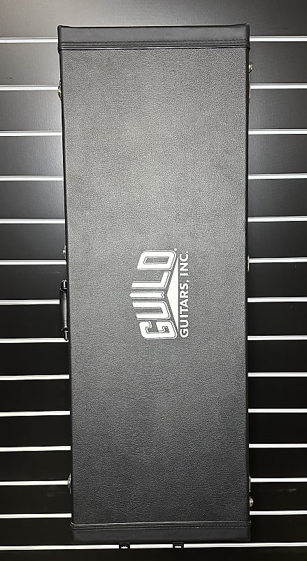 Guild Deluxe Electric Guitar Case for Polara, T-Bird, Jetstar | Reverb